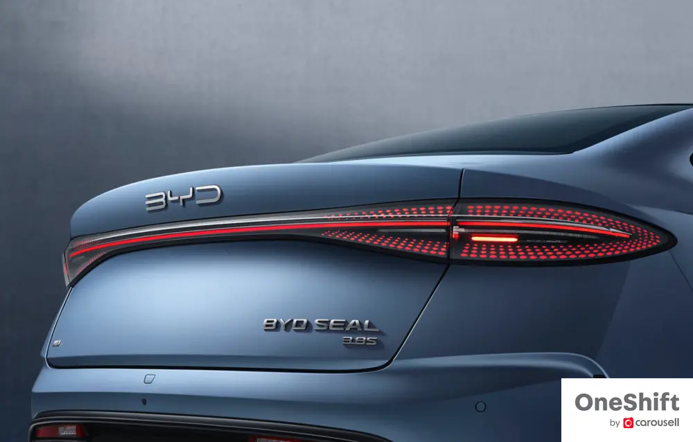 Singapore Will Receive 3 Variants Of BYD Seal