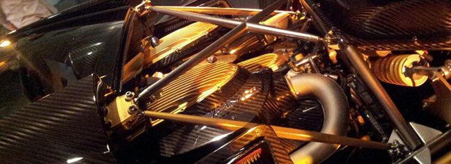 The unveiling of the Pagani Huayra