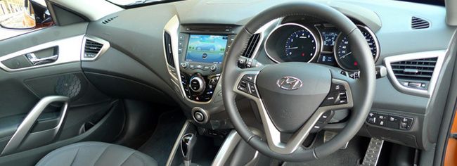 Hyundai Veloster 1.6 GLS Sunroof Review: Split personality