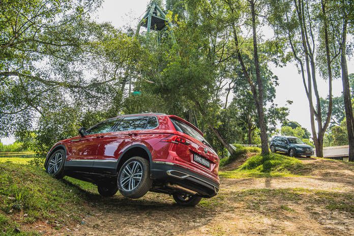 Facelifted Volkswagen Tiguan - We Have Fun In The Sun | OneShift