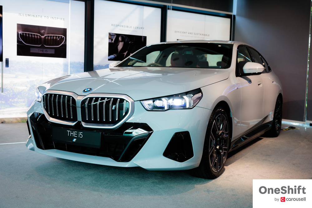 New G60 BMW 5 Series Makes Singapore Debut | OneShift