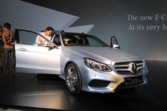 The new Mercedes-Benz E-Class arrives | OneShift