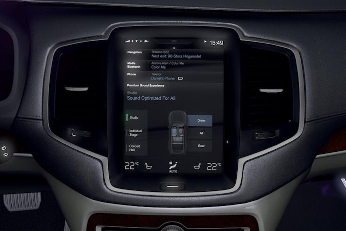 Volvo Teams Up With Bowers & Wilkins To Create An Exceptional Audio ...