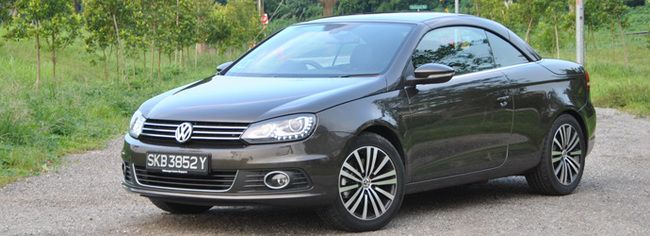 Volkswagen EOS 2.0 TSI (DSG) Review: Market Forces