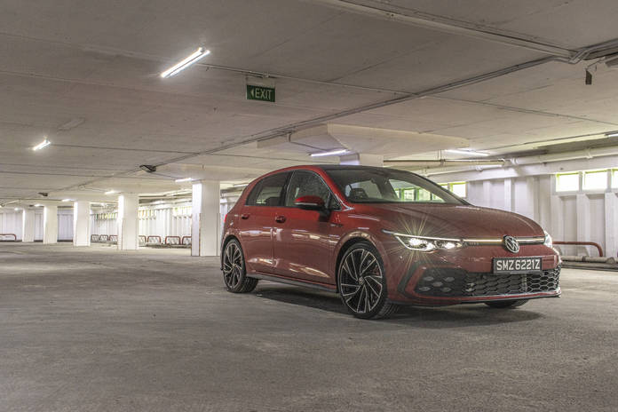 First Drive - Volkswagen Golf 8 Launched. Life Plus And GTI Models ...