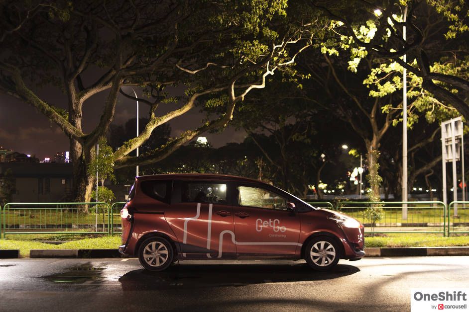 GetGo - Revolutionising Our Relationship With Cars!