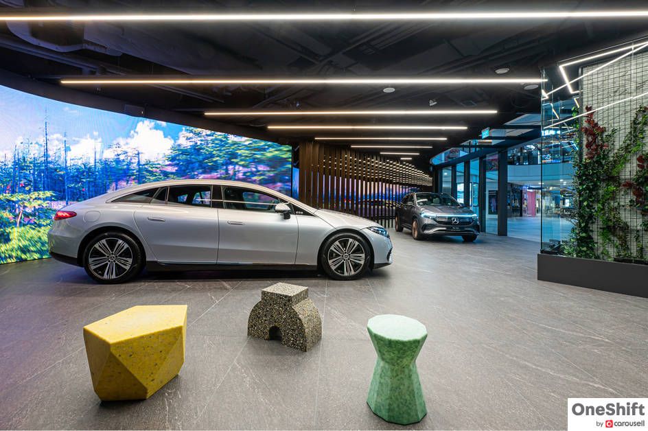 Mercedes-Benz Concept Store In Great World Now Open