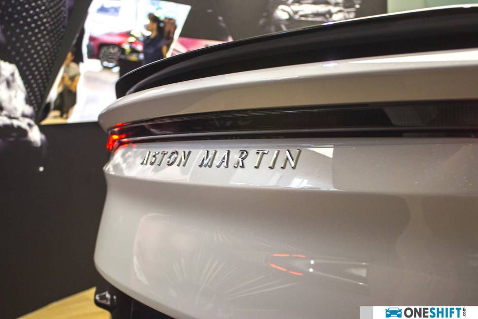 Leggera Superleggera - And It Is Landfall For Aston Martin's Super ...