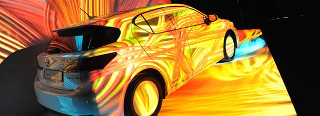 Lexus Progressive Luxury Experience