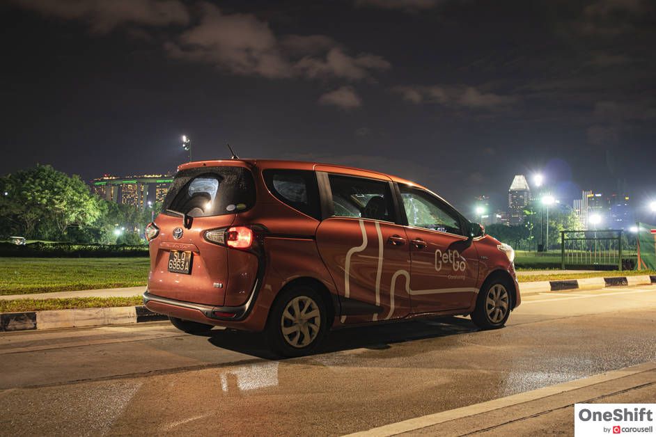 GetGo - Revolutionising Our Relationship With Cars!