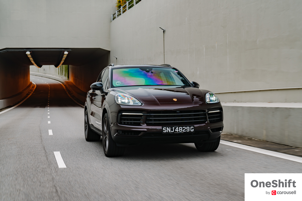 Porsche Cayenne Platinum Edition: Ride in style in the new Cayenne Platinum Edition