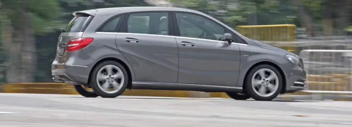 Mercedes-Benz B-Class 200 BlueEfficiency Chrome Package Review: Two ...