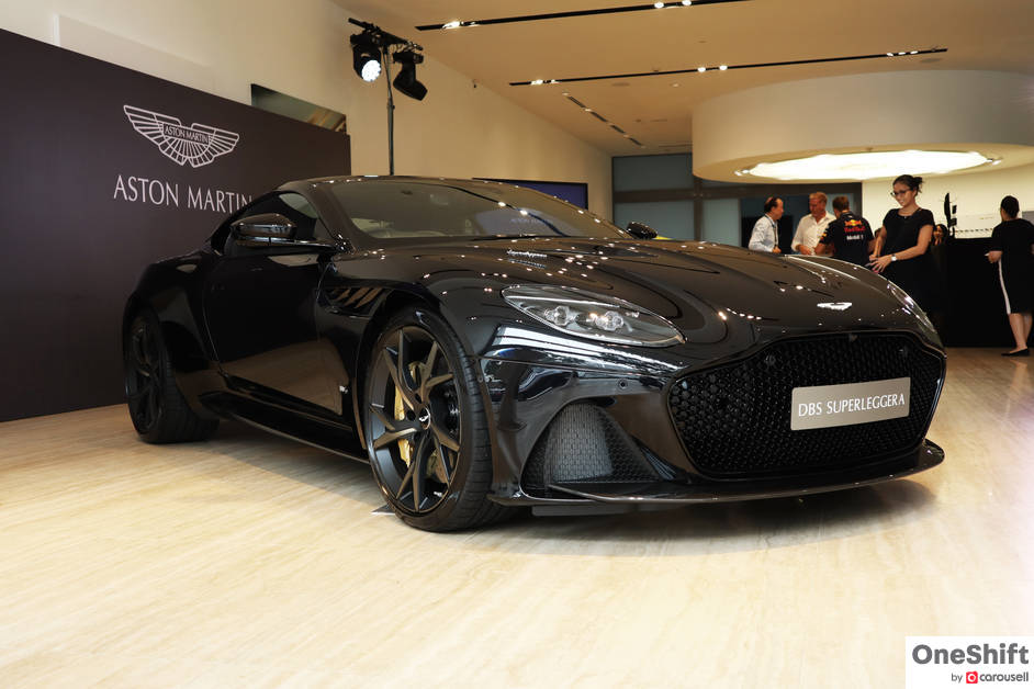 Aston Martin Design Masterclass