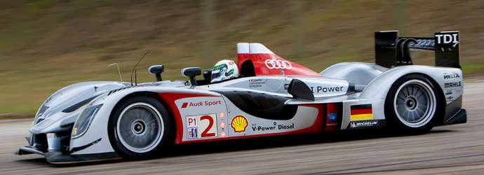 Audi ace McNish awarded prestigious Segrave Trophy