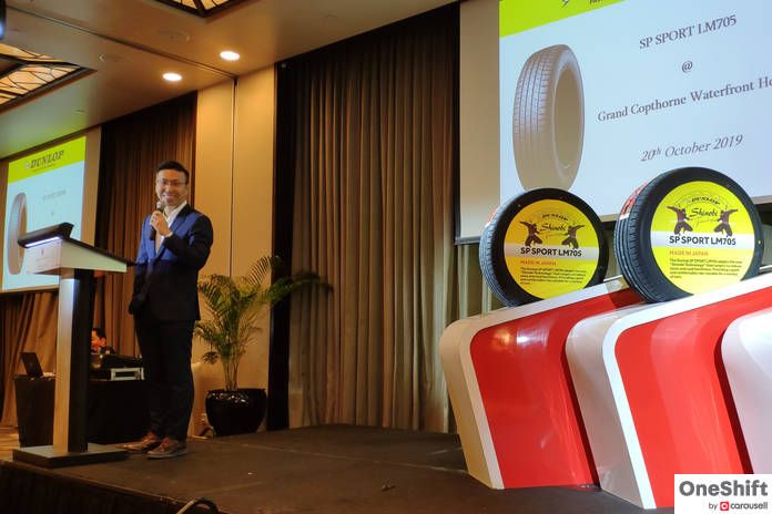 Silent Comfort From The New Dunlop SP Sport LM 705 | OneShift