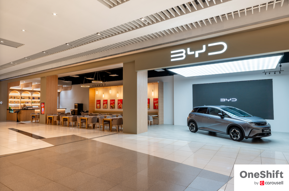 BYD Welcomes Its First Lifestyle Car Showroom At Suntec City