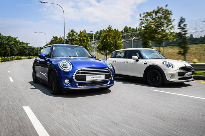 New MINI One: 3 Door and 5 Door now available in Singapore. | OneShift