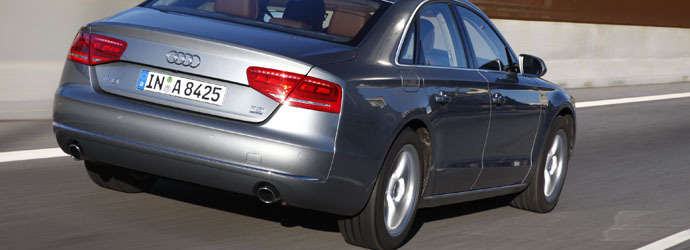 Audi A8 4.2 FSI quattro Review: Eighth Gear | OneShift