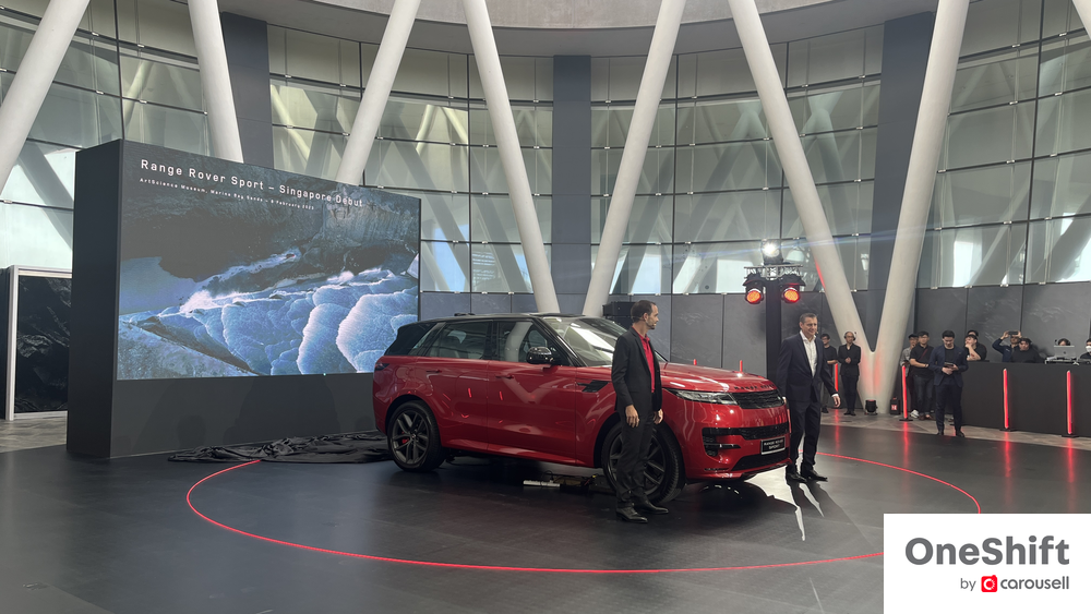 Range Rover Sport is Reporting Full Strength Luxury in Singapore