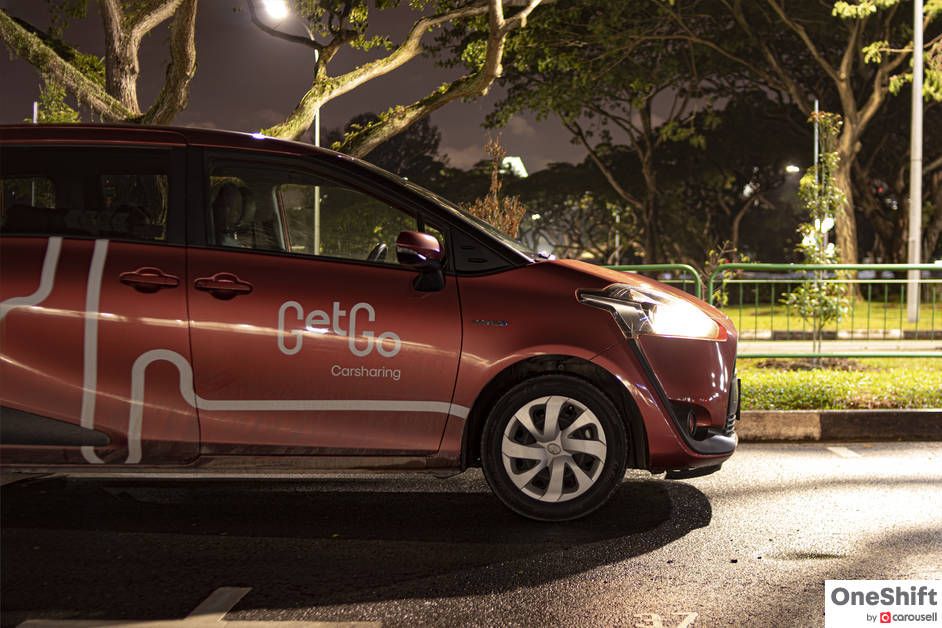 GetGo - Revolutionising Our Relationship With Cars!