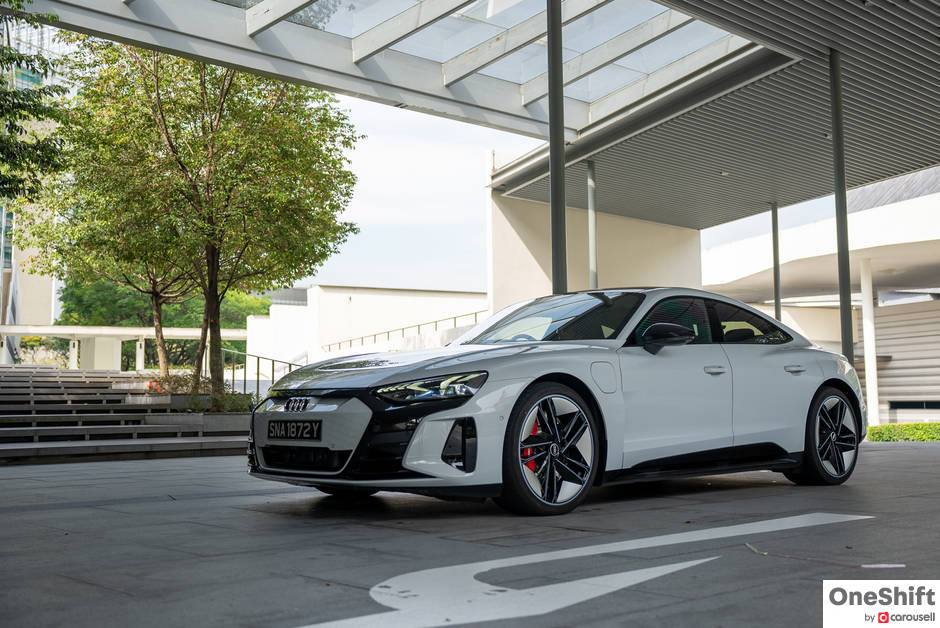 Audi RS e-tron GT Review: It's the Calmest Crazy Fast EV We've Driven ...