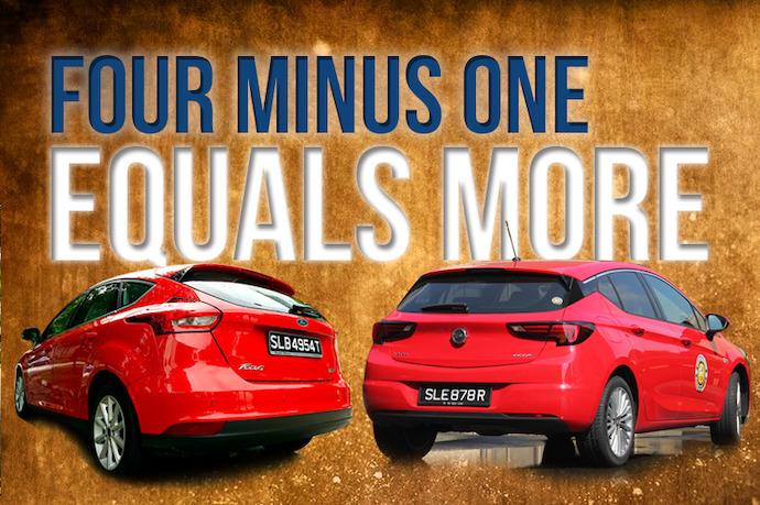 Four Minus One Equals More