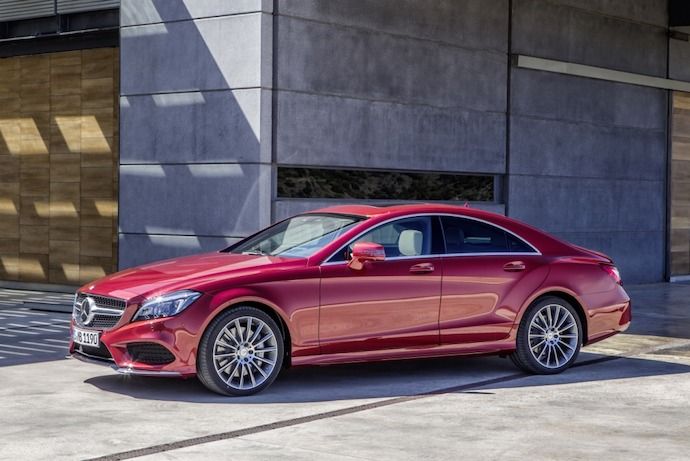 Introducing: The Next Generation Mercedes-Benz CLS | OneShift