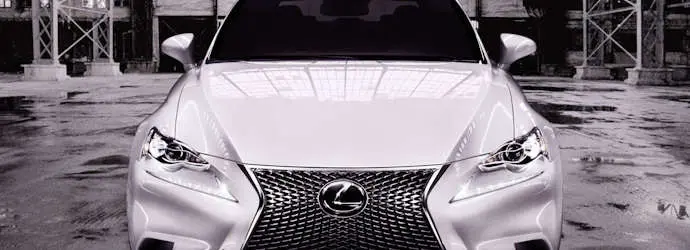 Lexus unveils the all new Lexus IS model range