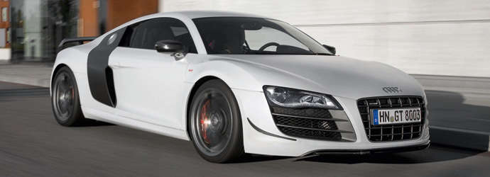Local News: R8 GT now available | OneShift