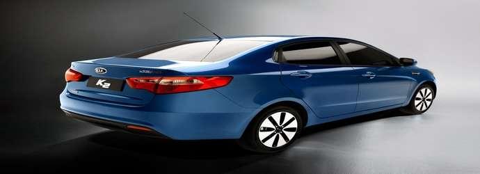 First Look: KIA K2/Rio