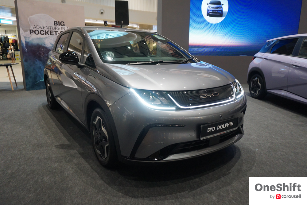 BYD Dolphin Dives Into Singapore As The Country's Most Affordable EV ...