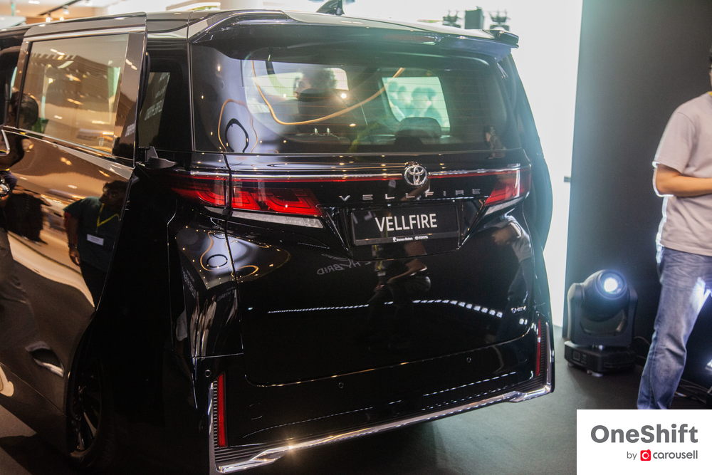 Fourth Generation Toyota Vellfire Hybrid Launched In Singapore