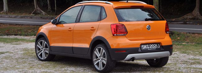 Volkswagen Cross Polo 1.2 TSI (DSG) Review: Supermini fashion