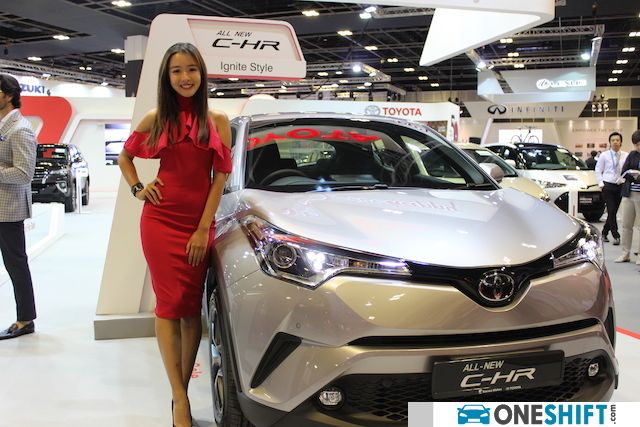 Highlights from The Singapore Motorshow 2017