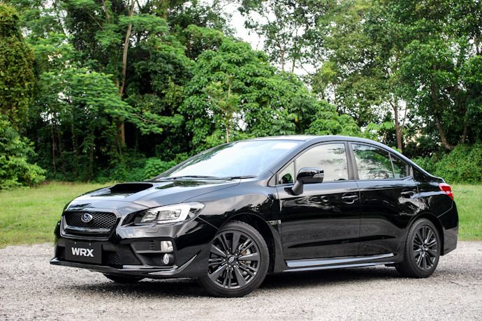 Subaru WRX 2.0 AWD CVT Review: Relax in this Rex | OneShift