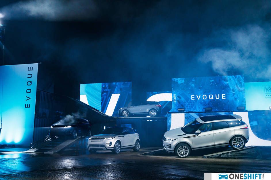 World Premiere of the New Range Rover Evoque | OneShift