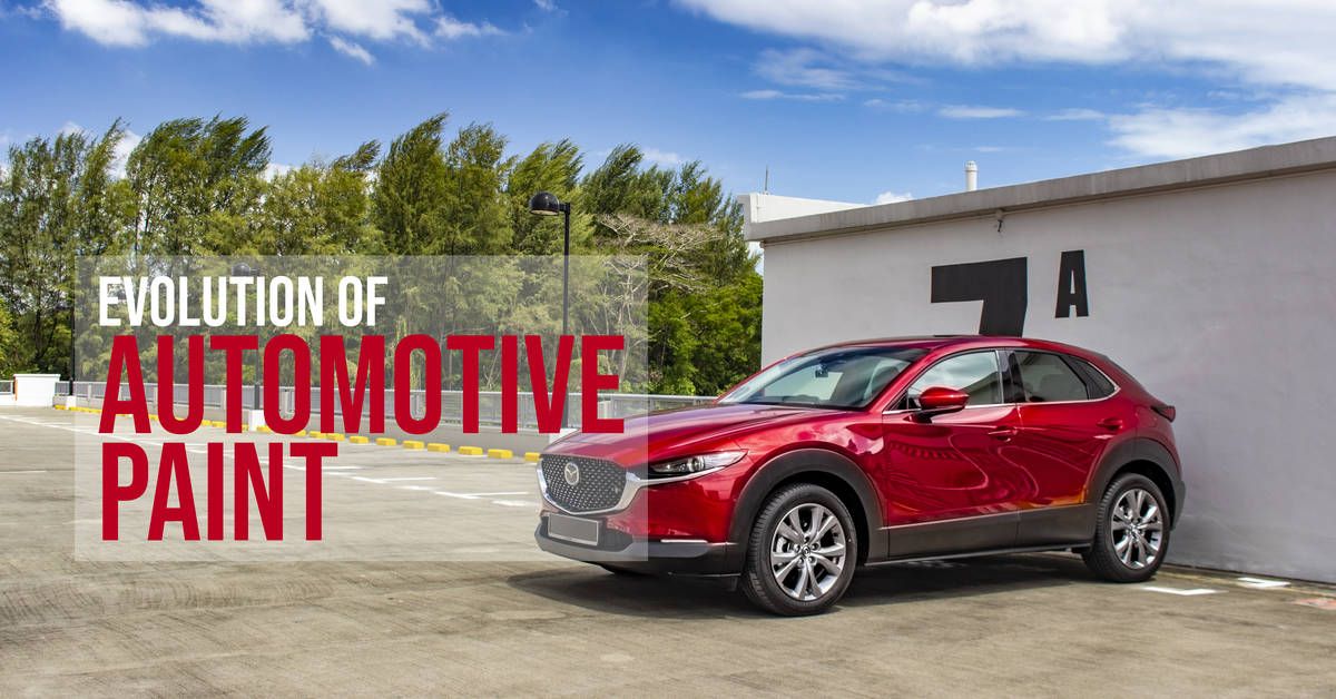 Evolution Of Automotive Paint | OneShift
