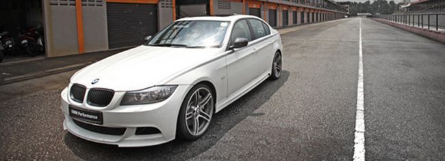 BMW Performance track day