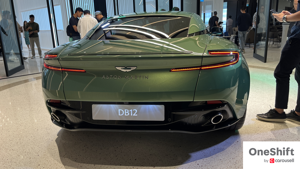 Aston Martin DB12 Makes First Asia Pacific Debut in Singapore