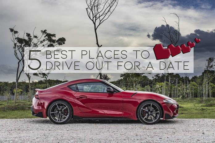 5 Best Places To Drive Out For A Date