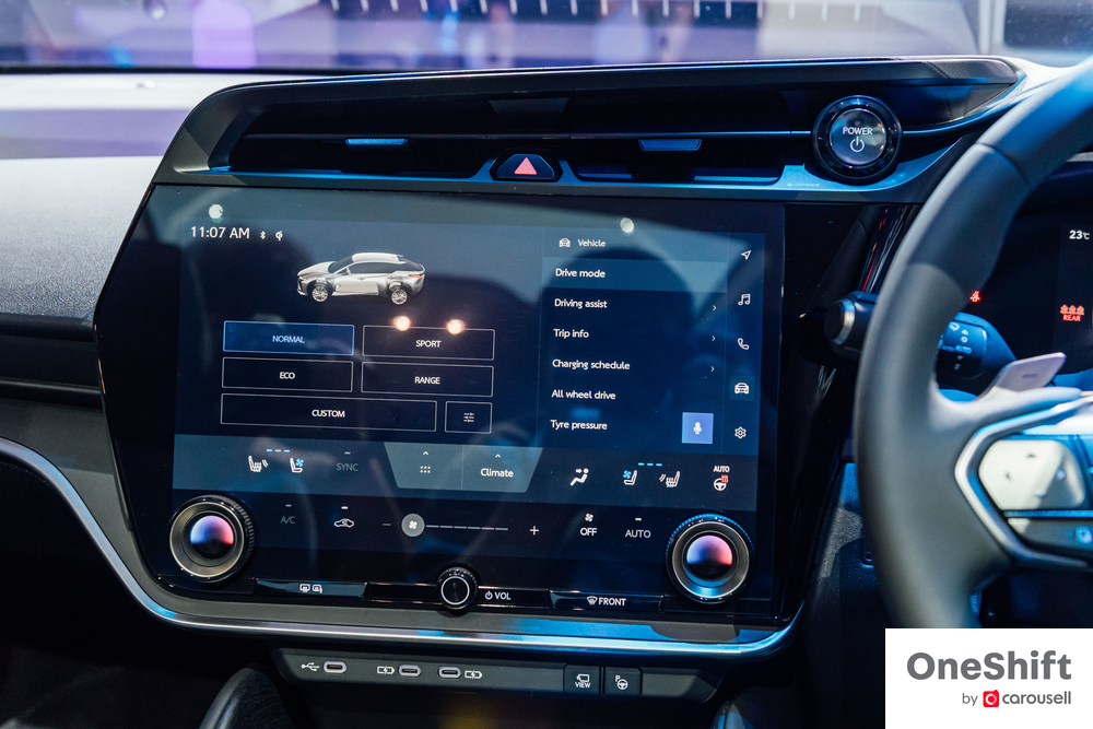 The All-Electric Lexus RZ 450e Debuts In Singapore, Still Has A Normal ...