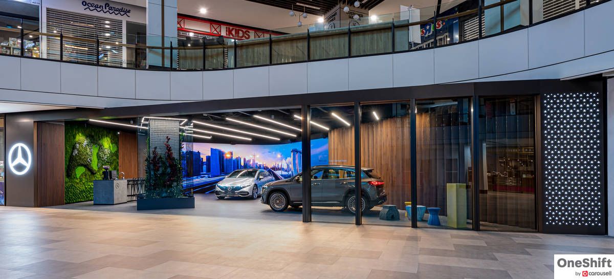 Mercedes-Benz Concept Store In Great World Now Open