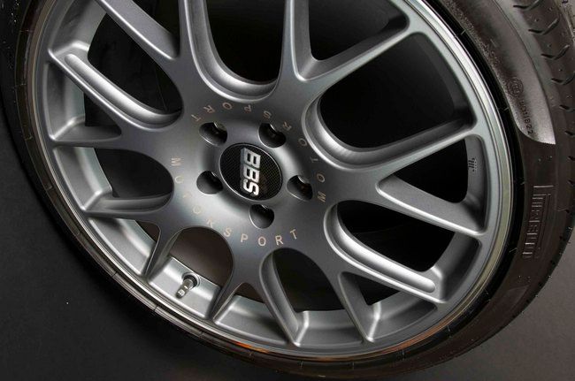 Good tyre-wheel match for enhanced driving