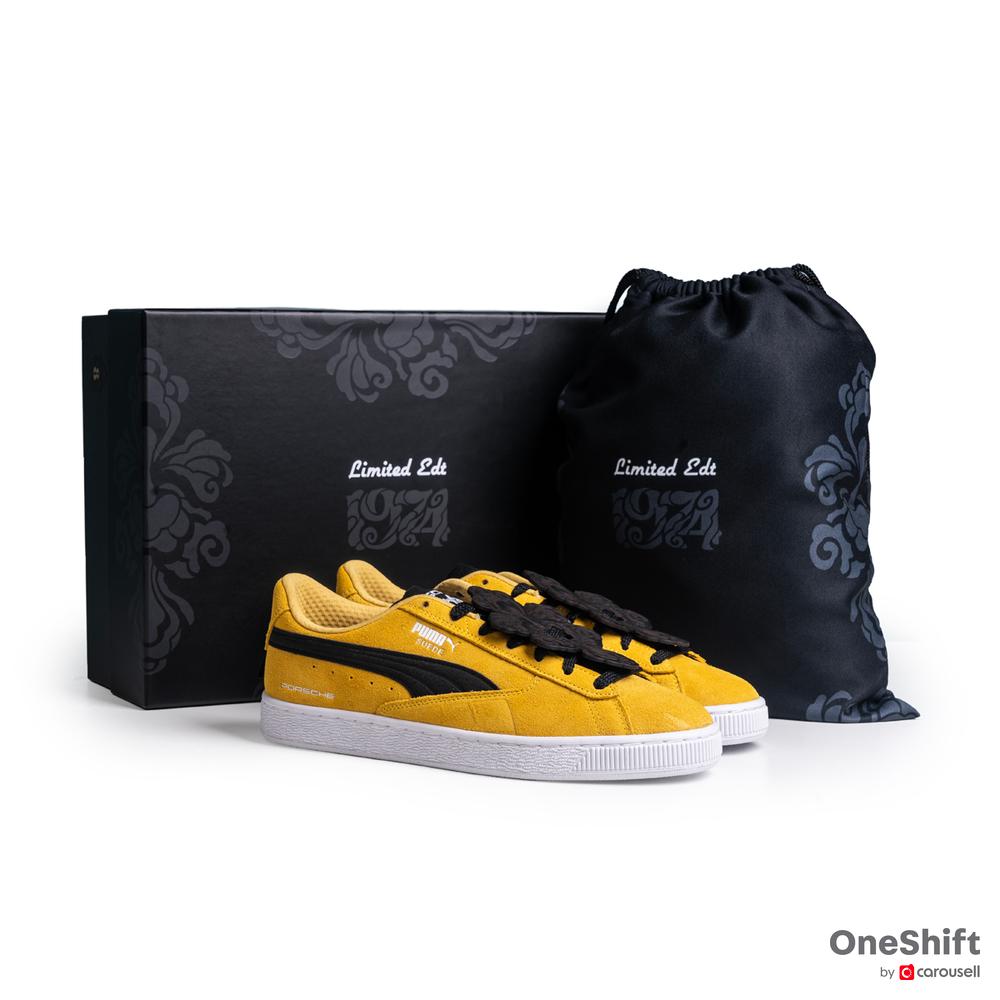 Limited Edt Adds Unique Touch To Puma X Porsche Legacy Suede Torque Sneaker