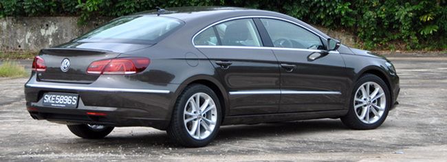 Volkswagen CC 1.8 TSI (DSG) Review: Come and CC | OneShift