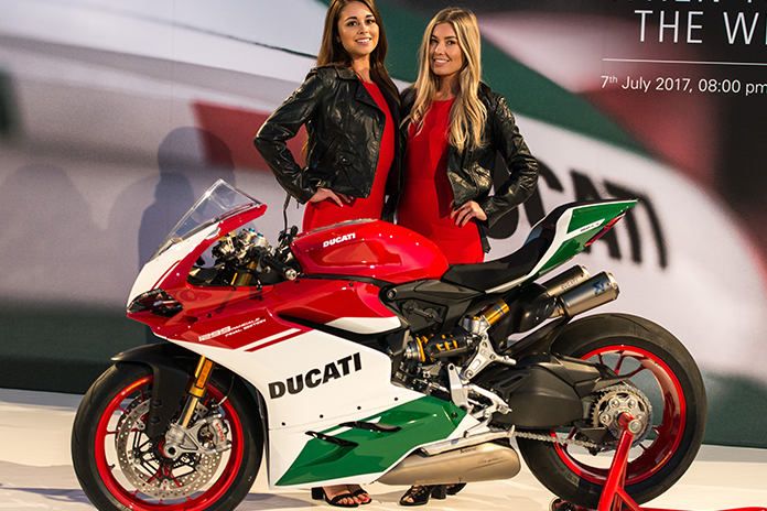 Wearnes Automotive Unveils Flagship Ducati Singapore Showroom | OneShift