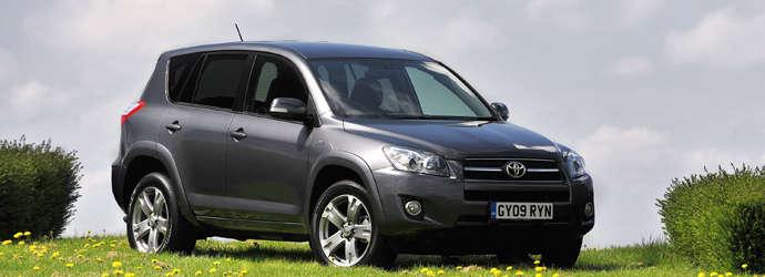 UK: Toyota RAV4 with Toyota Optimal Drive