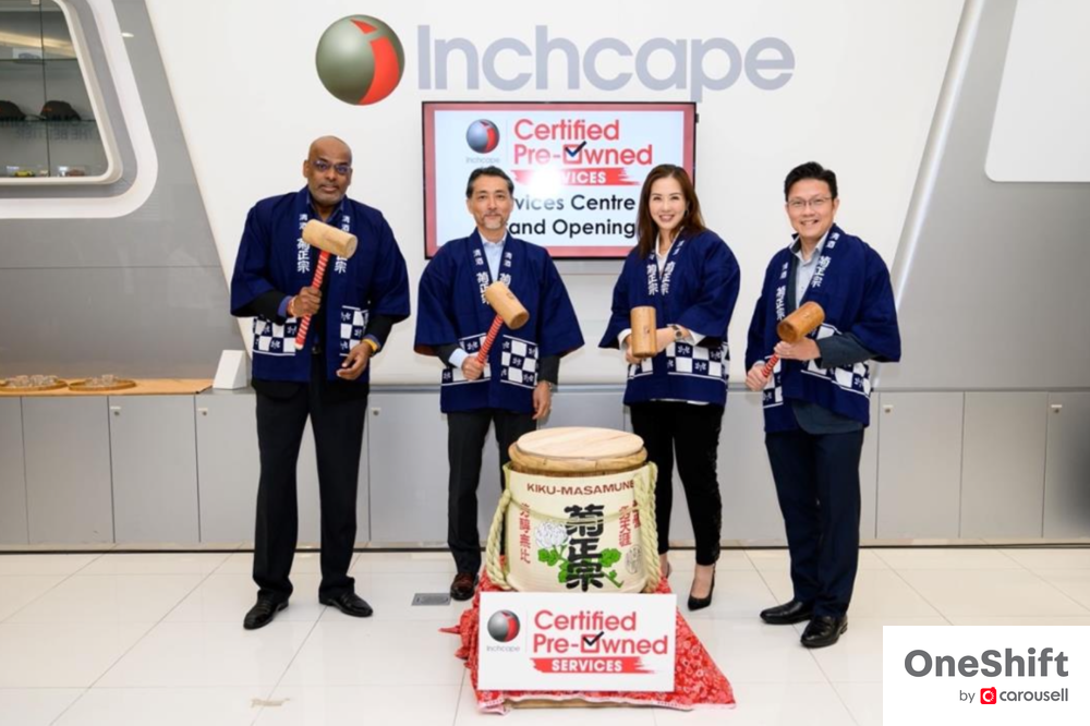 Inchcape Certified Pre-Owned Launches Service Centre In Singapore ...