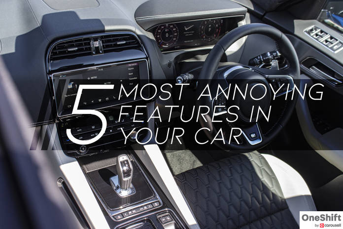 5 Most Annoying Features In Your Car