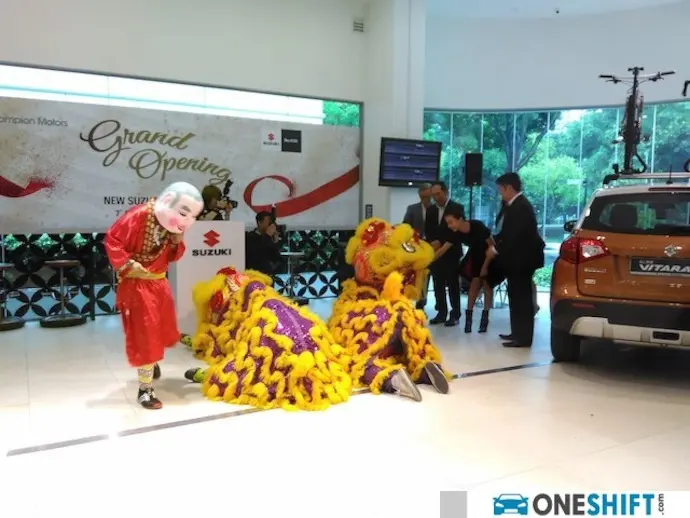 Champion Motors Opens New Showroom in Singapore's Prime Automotive Belt